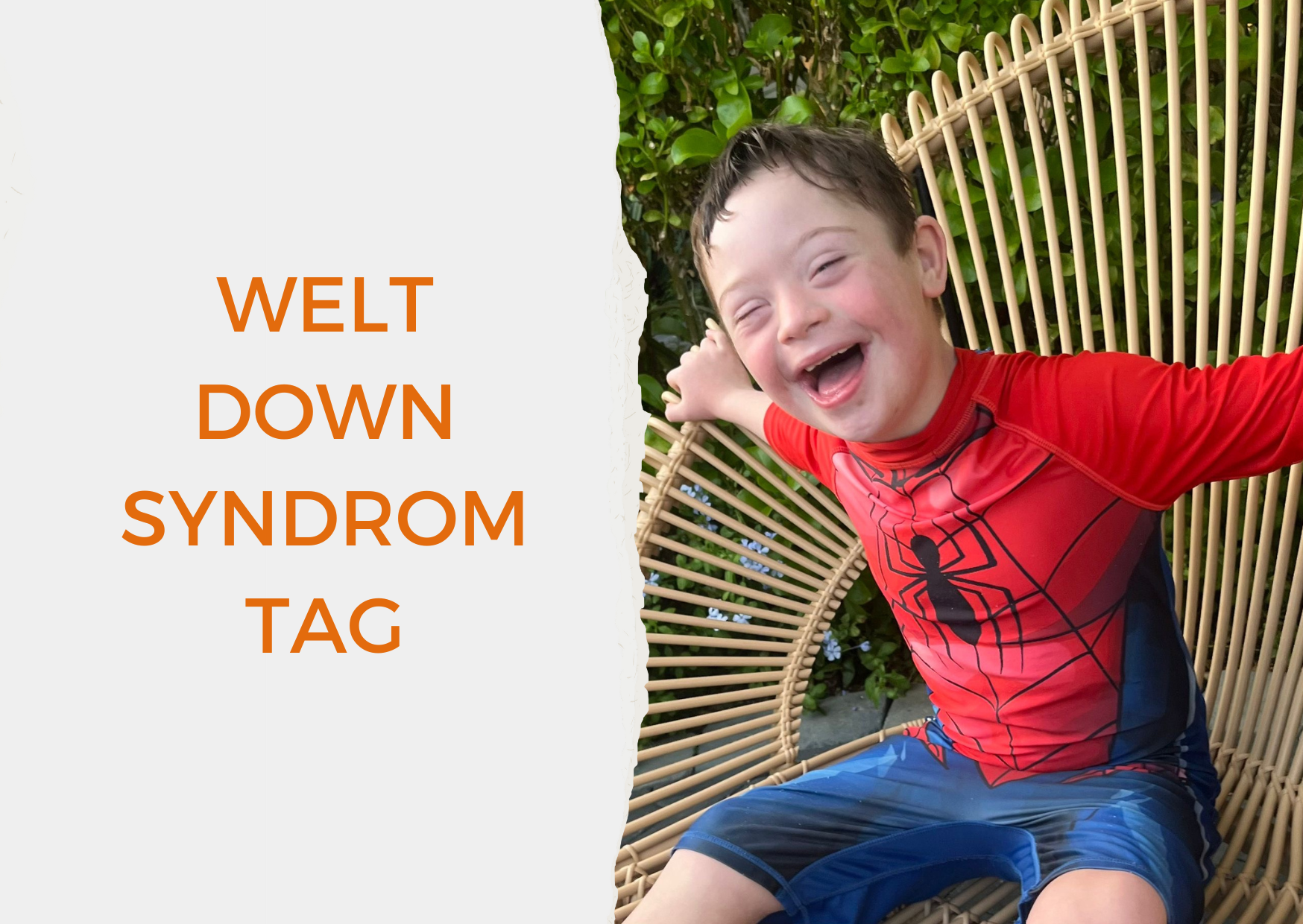 Welt-Down-Syndrom-Tag 2025 - Hilfe für krebskranke Kinder Frankfurt