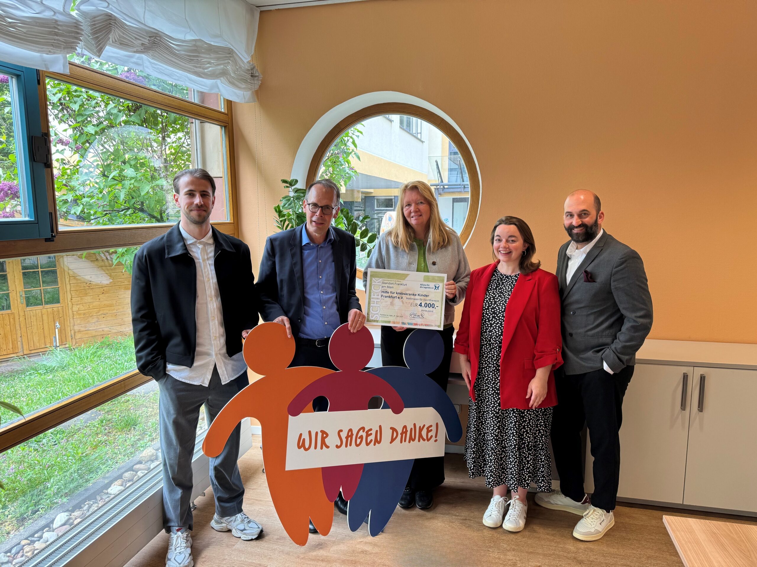 Eine starke Kinderkrebshelfer-Allianz! - Hilfe für krebskranke Kinder ...