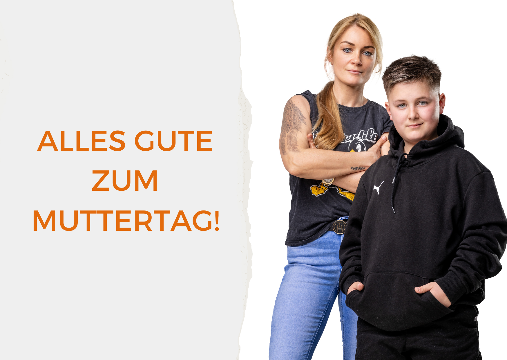 Alles Gute zum Muttertag! - Hilfe für krebskranke Kinder Frankfurt